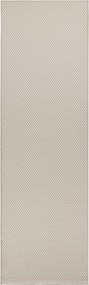 BT Carpet, Běhoun Nature 104270 Ivory – na ven i na doma, 80x250, bílá, chodba / předsíň