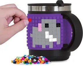 PIXIE CREW termohrnek fialová / 400 ml