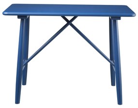 Dětský stolek Børnebord Barva dřeva:: modrá
