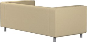 Potah na pohovku IKEA  Klippan 2-místná barva zelená látka pletený vzor