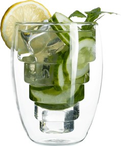 Termo sklenice, set 2 ks, 250 ml, HOTCOLD TYP 17