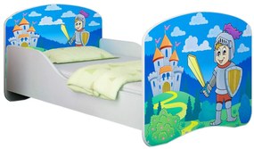 Dětská postel - Rytíř  180x80 cm