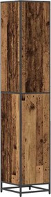 Sada koupelnového nábytku Staré dřevo 35 x 37,5 x 188,5 cm 3402317