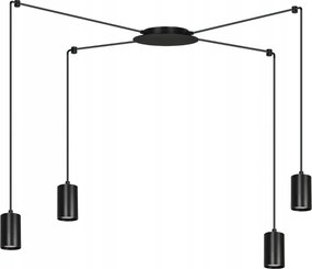Závěsná Lampa lustr Emibig 4xGU10 30W Traker