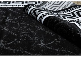 Kusový koberec Rasmus černý 60x200cm