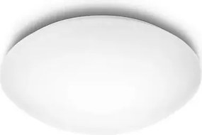 Philips Suede LED 4x2.4W bílá / stropní svítidlo / 1200 lm / 2700 K