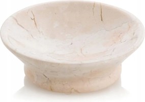 Mýdlenka volně stojící Kela Marble béžový kámen