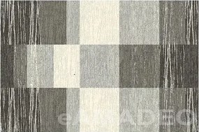 Kusový koberec NATURAL Split - šedý