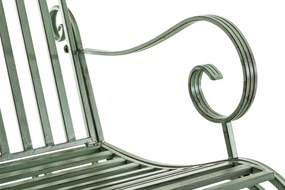 Sada 2 ks houpací křesla Smilla – antik zelená