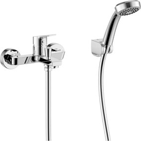 Jika Cubix - Vanová baterie, s příslušenstvím, chrom H3212I70041311