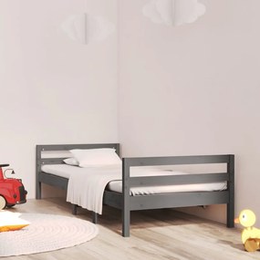 vidaXL Rám postele voskově 90 x 200 cm masivní borovice [821624] Barva: Přírodní