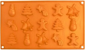 Silikonová forma na čokoládu CHRISTMAS