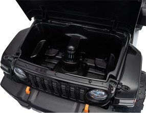 LEAN CARS Akumulátorové vozidlo Jeep Rubicon DK-JWR558 24 V, černé
