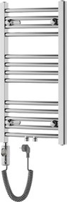 Mexen Ares, elektrické topné těleso 700 x 400 mm, 300 W, chromová, W102-0700-400-2300-01