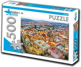 Puzzle puzzle plzeň 500 dílků (č.35)