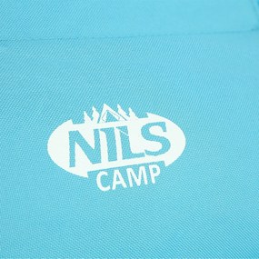 NC3136 MODRÉ PLÁŽOVÉ KŘESLO NILS CAMP