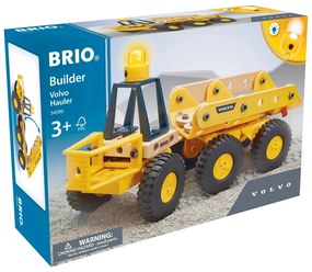 Brio Builder - sklápěčka Volvo - 55 ks