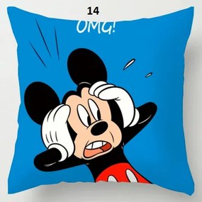 Potah na polštář s motivem Mickey Mouse Motiv: 14