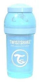 Twistshake Kojenecká láhev Anti-Colic 180 ml Pastelově růžová