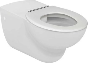 Ideal Standard Contour 21+ - Závěsné WC, zadní odpad, RimLS+, SmartGuard+, bílá E1536HY