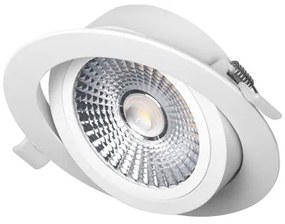 LED Podhledové svítidlo LED/18W/230V 3000K pr. 11,5 cm bílá