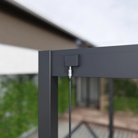 Rojaplast INTRO PLUS 4x3 m, hliník - volně stojící