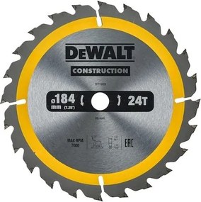 Pilový kotouč DeWALT DT1939-QZ CONSTRUCTION
