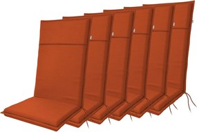 Doppler LIFE 5353 - set 6 ks polstrů na křeslo s vysokým opěradlem