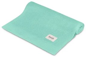 Lionelo - Bambusová deka BAMBOO BLANKET 75x100 cm Green Mint