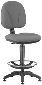 ANTARES 1040 ERGO - Pokladní židle  - koženka černá