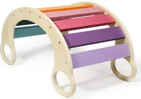 2Kids Toys Montessori duhová houpačka / od 1,5 let