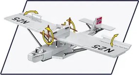COBI 1384 Dornier Do J Wal "Amundsen" / Stavebnice / 483 dílků / 2 fig