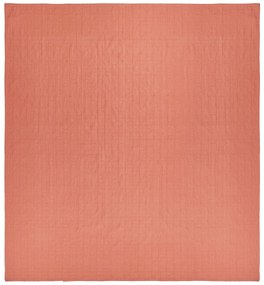 Bavlněný přehoz na postel 200 x 220 cm červená MARAKA Beliani
