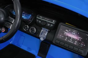 Elektrické autíčko Mercedes Benz GT63 AMG modré