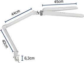 Maul Craft Duo bílá / Pracovní LED svítilna / stmívatelná