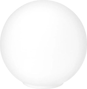 Náhradní sklo k lustru LIMA, PLATO, SPARTA E27 pr. 25 cm bílá