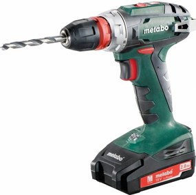 Metabo bs 18 quick 18v 2x2ah s rychlovýměným sklíčidlem 602217500 602217500