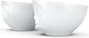 Fiftyeight Products Sada misek Glücklich  Och bitte bílá / Sada misek