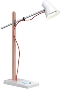 Redo Redo 01-1119 - LED Stmívatelná stolní lampa LED/5W/230V USB UN0650