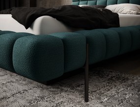 Łoże Magentta + Stelaż met./pod.gaz./kontener 140x200