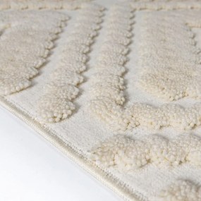 Krémový koberec 160x230 cm Diomara – Flair Rugs