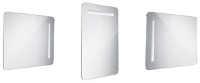 Nimco Koupelnové podsvícené LED zrcadlo, 600x800 mm zaoblené (ZP 2002)