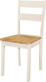 Casarredo - Komfort nábytek Jídelní židle VALTICE dub/bílá