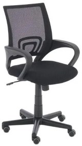 Kancelářská židle Gloria černá