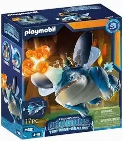 Playmobil® Dragons 71082 The Nine Realms - Plowhorn  D'Angelo / Počet