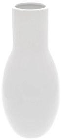 Váza keramická bílá HL9006-WH