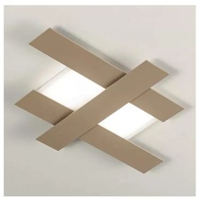 Gea Luce | Gea Luce DOHA P P T - LED Stropní svítidlo DOHA LED/30W/230V 65,5 cm béžová | FX0188