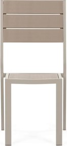 Zahradní sestava AZS-B1656 CRM, polywood, béžová (156 x 78) cm