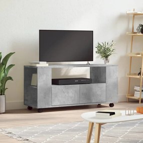 vidaXL TV skříňka 102 x 34,5 x 43 cm kompozitní dřevo [833747] Barva: Betonová šedá