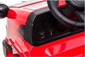 LEAN CARS Elektrický traktor s přívěsem CH9959 červený